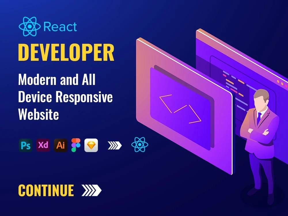 React JS | React Developer | Front End Developer ReactJS | Web APP ...