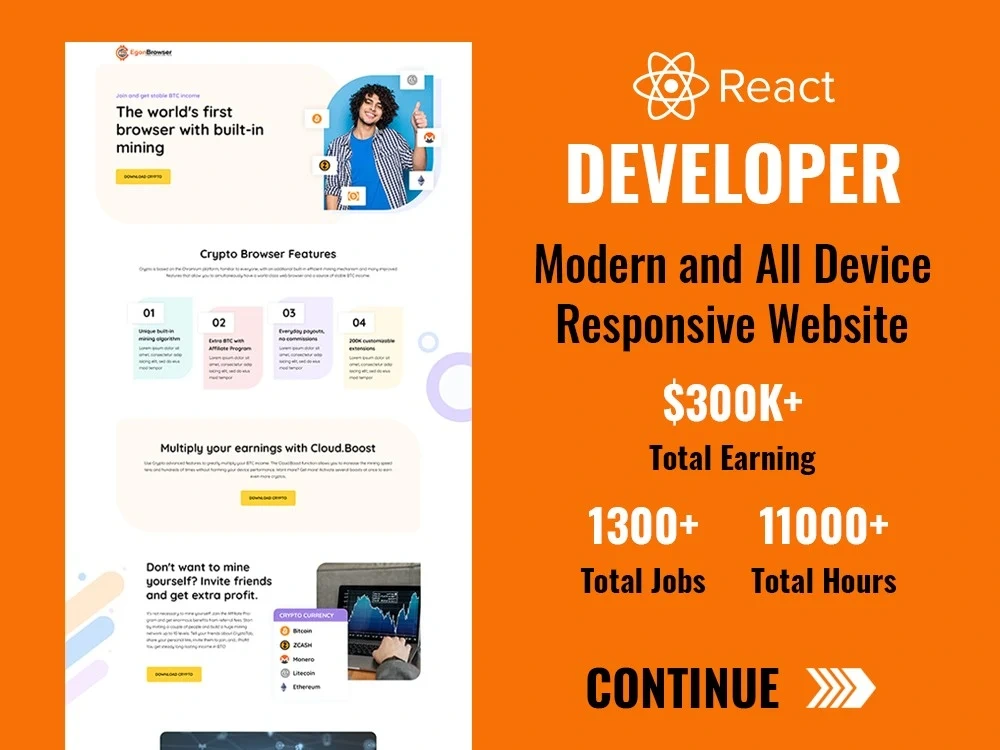 Full Stack Web Developer Mern Stack Mongo Db Node Express Redux Js Upwork