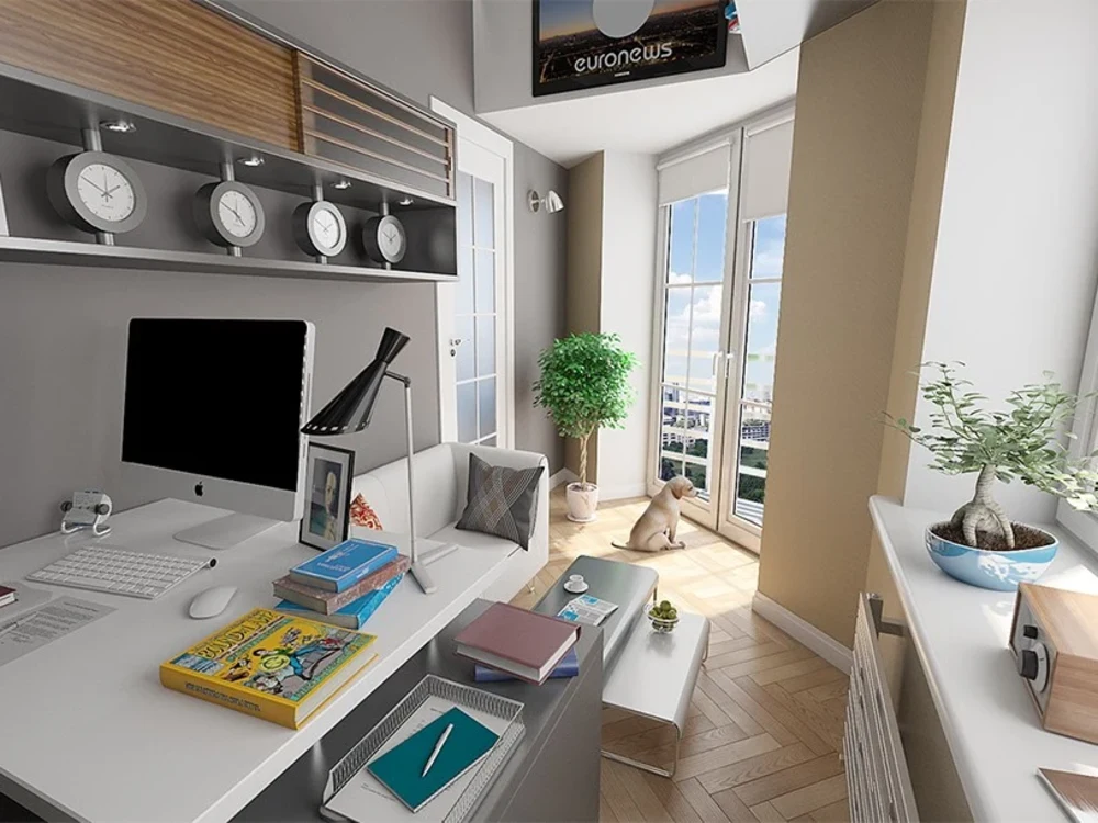 Modern 3D Design of your Office Space with 2D planning | Upwork