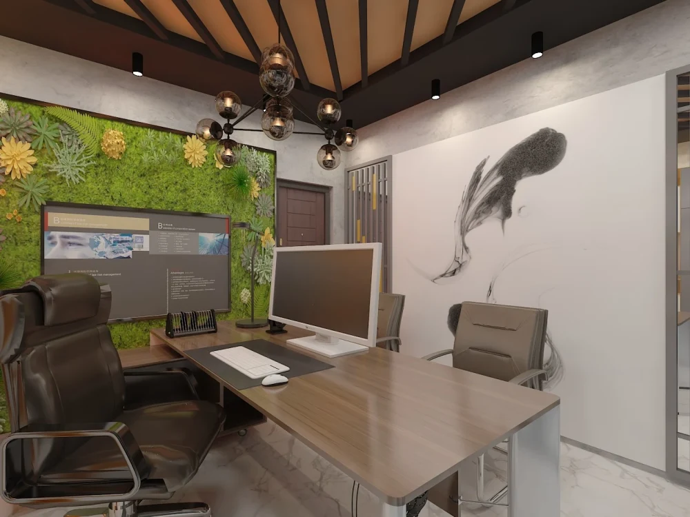 Modern 3D Design of your Office Space with 2D planning | Upwork