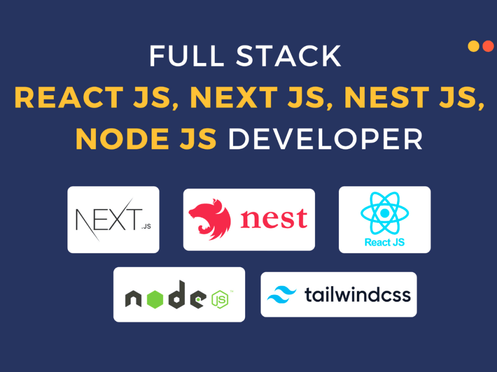 Full Stack Reactjs Nextjs Nestjs Expressjs Developer Upwork