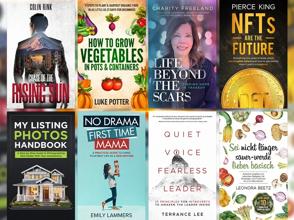 A Professional Book cover design or E-book Cover | Upwork