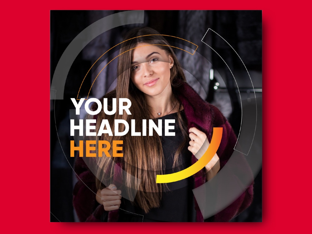 Elegant attractive social media post designs for any platform | Upwork