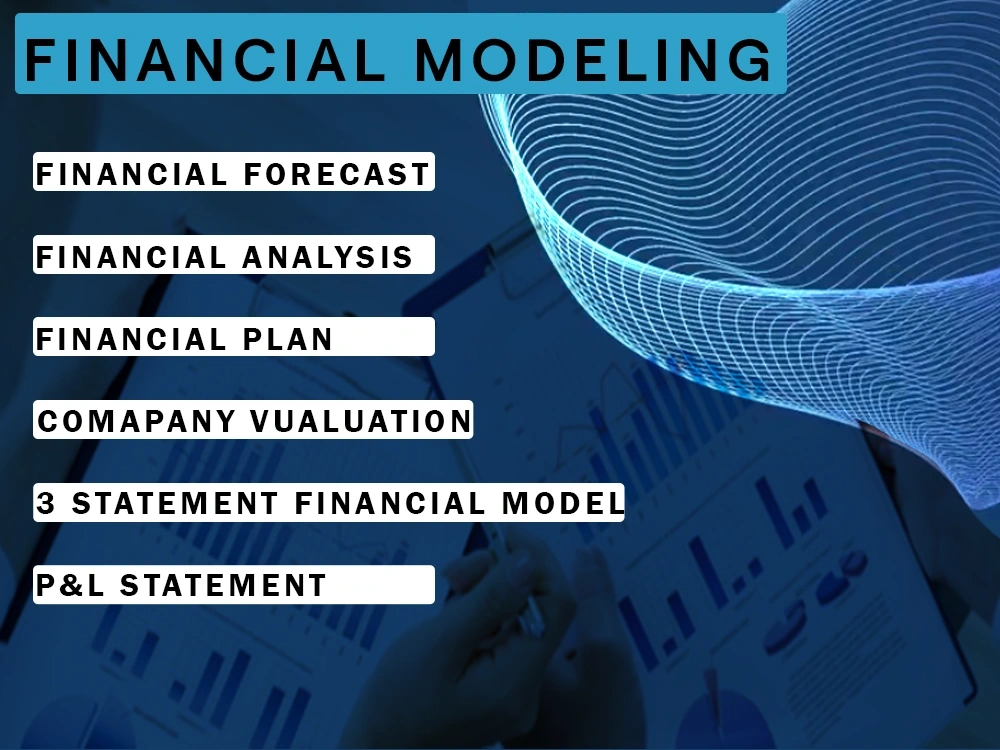 A solid financial model and projections | Upwork