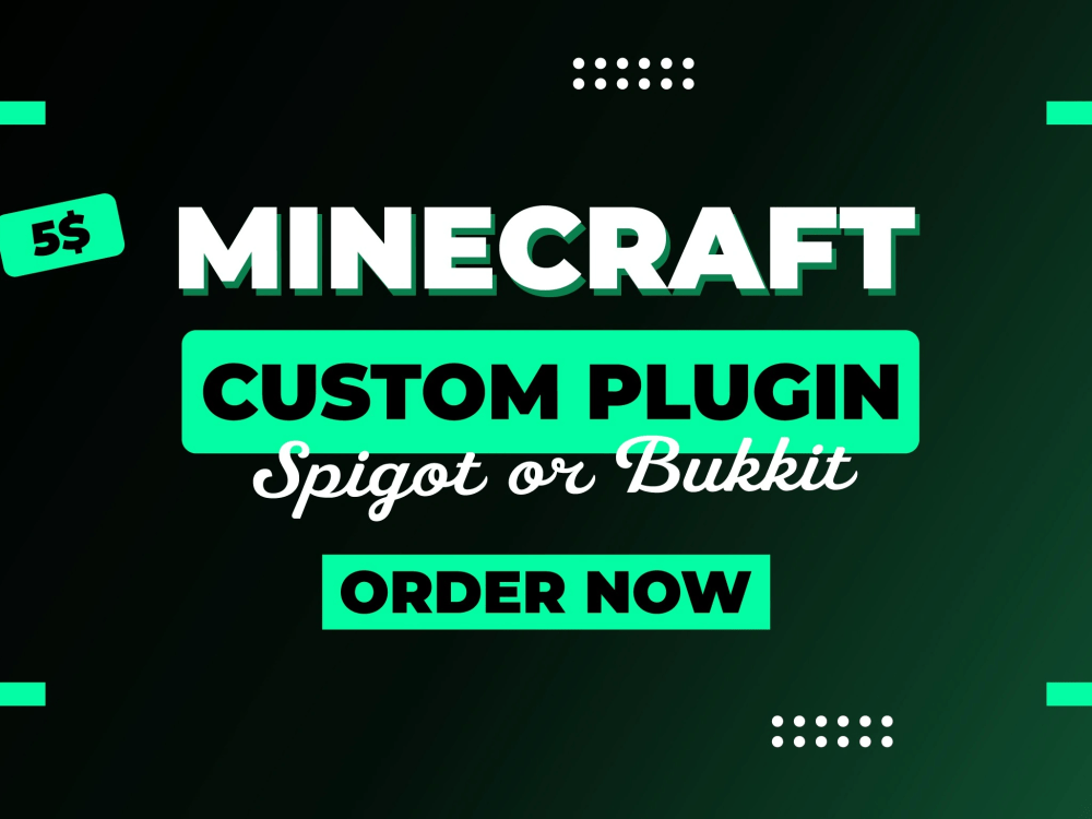 Make you wholesalers a custom minecraft