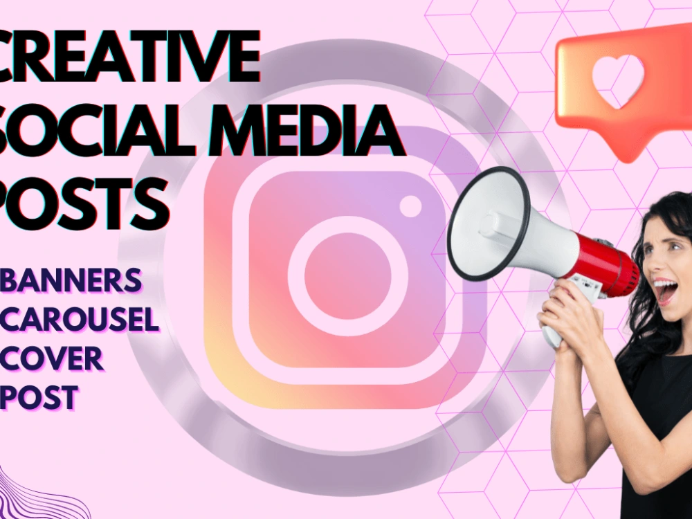 Creative posts for your social media | Upwork