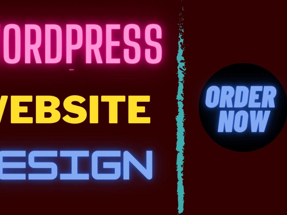 Modern responsive WordPress website design | Upwork