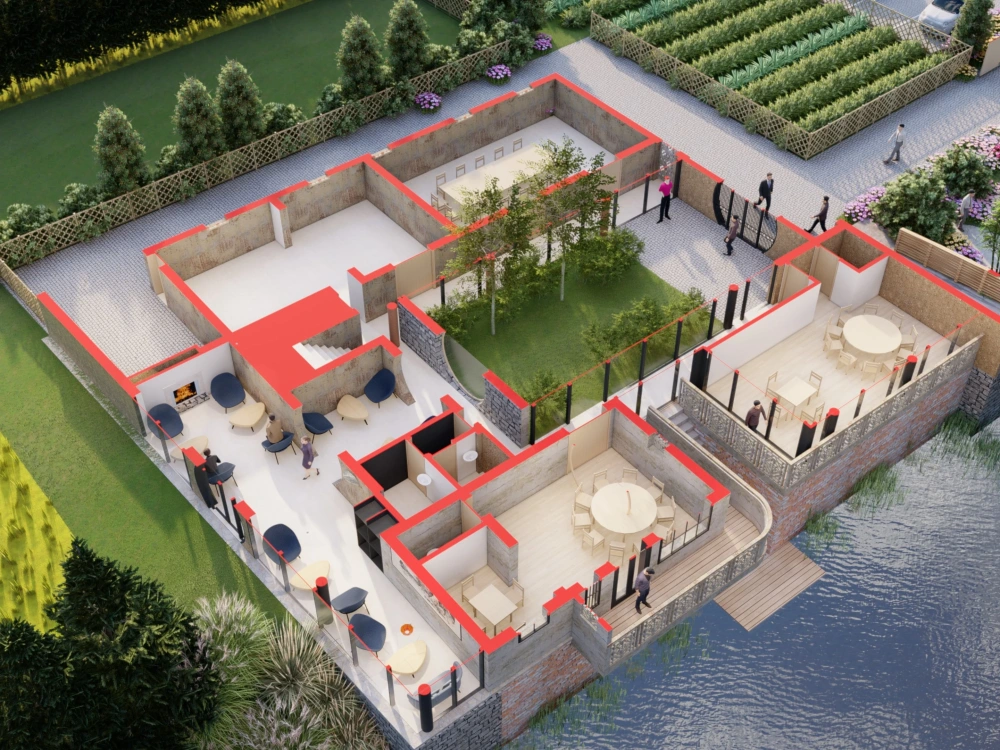 A realistic renders of Building exterior with multiple angles | Upwork