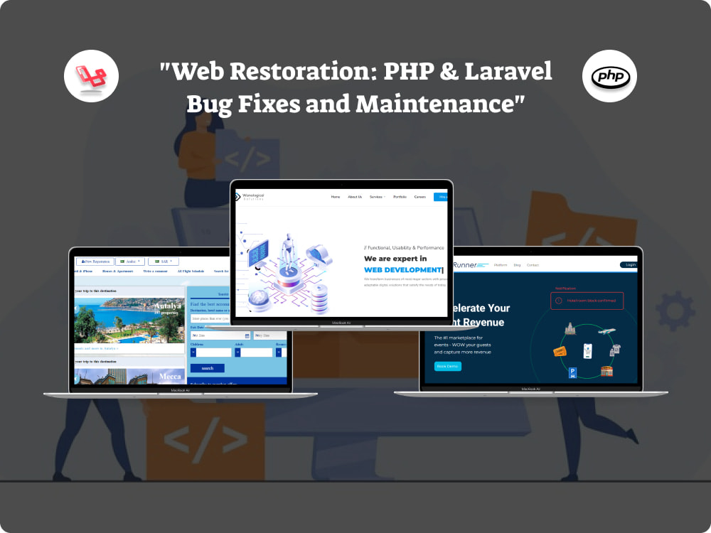 Laravel Developer Custom App Bug Fixed In Php Laravel Codeigniter Upwork