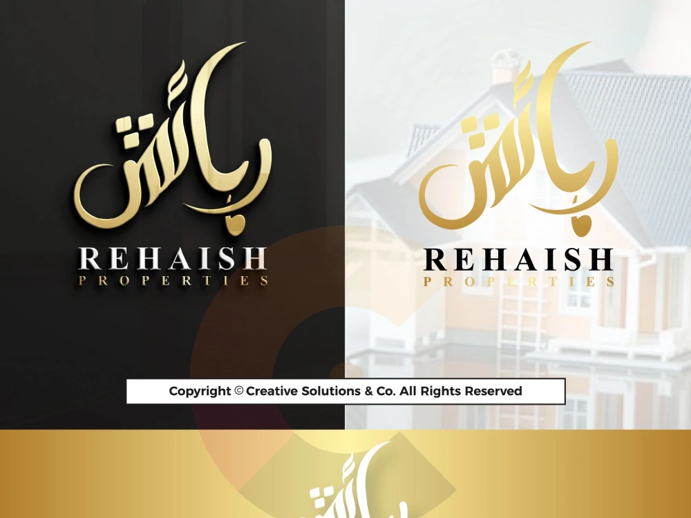 A modern, creative, and minimal calligraphy logo design | Upwork