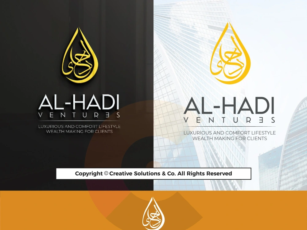 A modern, creative, and minimal calligraphy logo design | Upwork