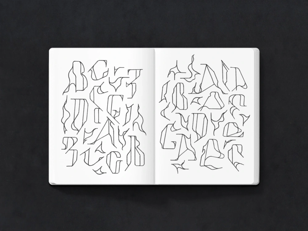 An original, custom hand-lettering typography or symbols graphic | Upwork