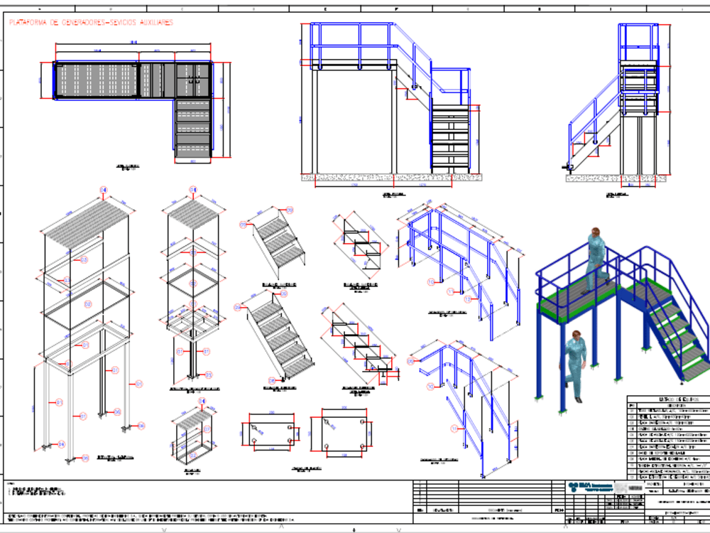 Technical drawings and a 3D model for your product | Upwork