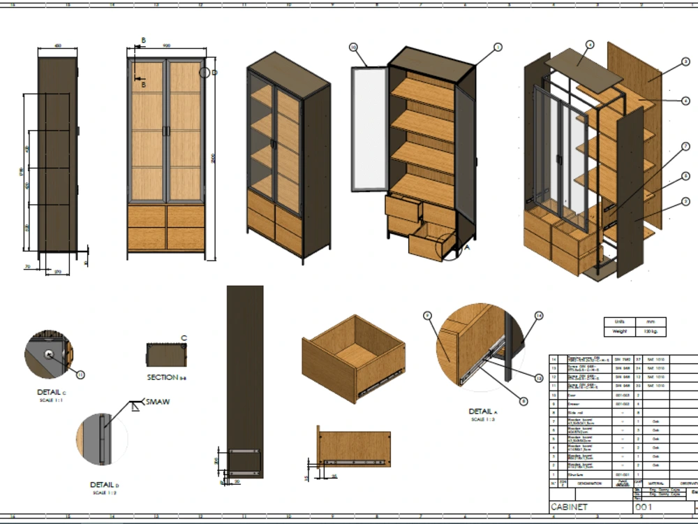 Technical drawings and a 3D model for your product | Upwork