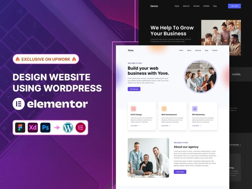 Elementor Pro | Elementor Expert | Elementor Designer | WordPress Developer | Upwork
