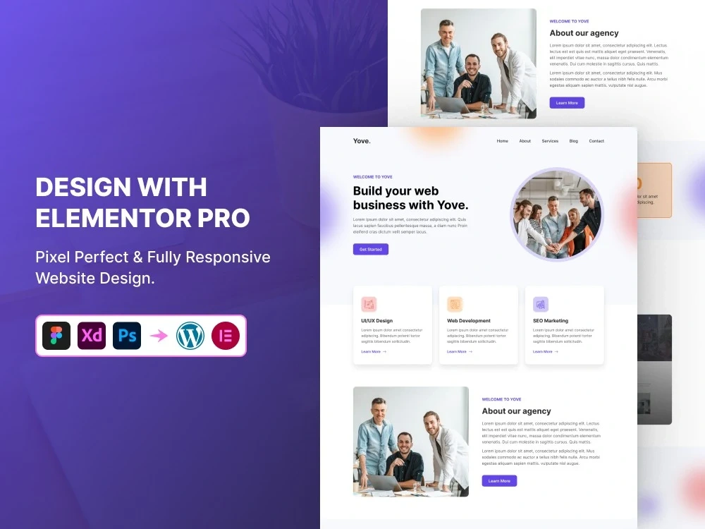 Elementor Pro | Elementor Expert | Elementor Designer | WordPress ...