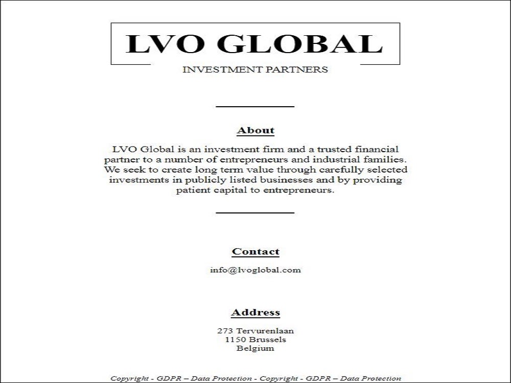 Basic static HTML website landing page | Upwork