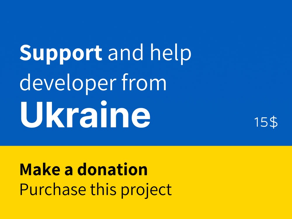 Support me as a Ukrainian Frontend developer. | Upwork