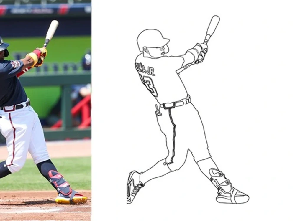 Product line art, photo line drawing and vector line art | Upwork