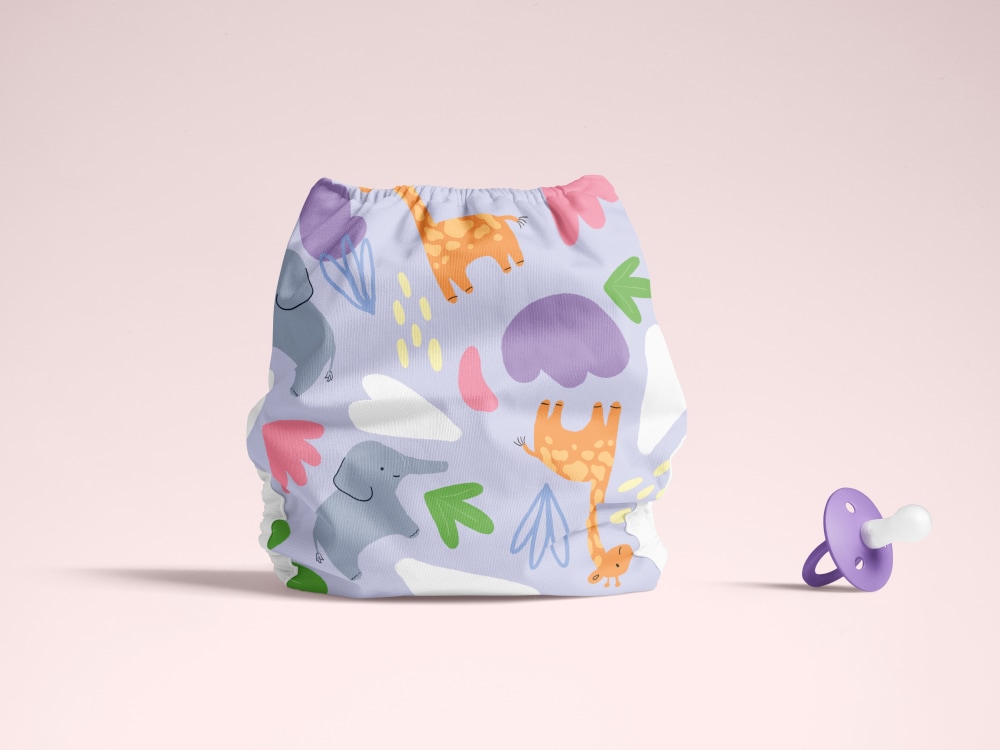 Modern and playful cloth diapers designs | Upwork