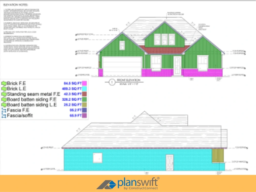 Construction cost estimation and material takeoff by PlanSwift | Upwork