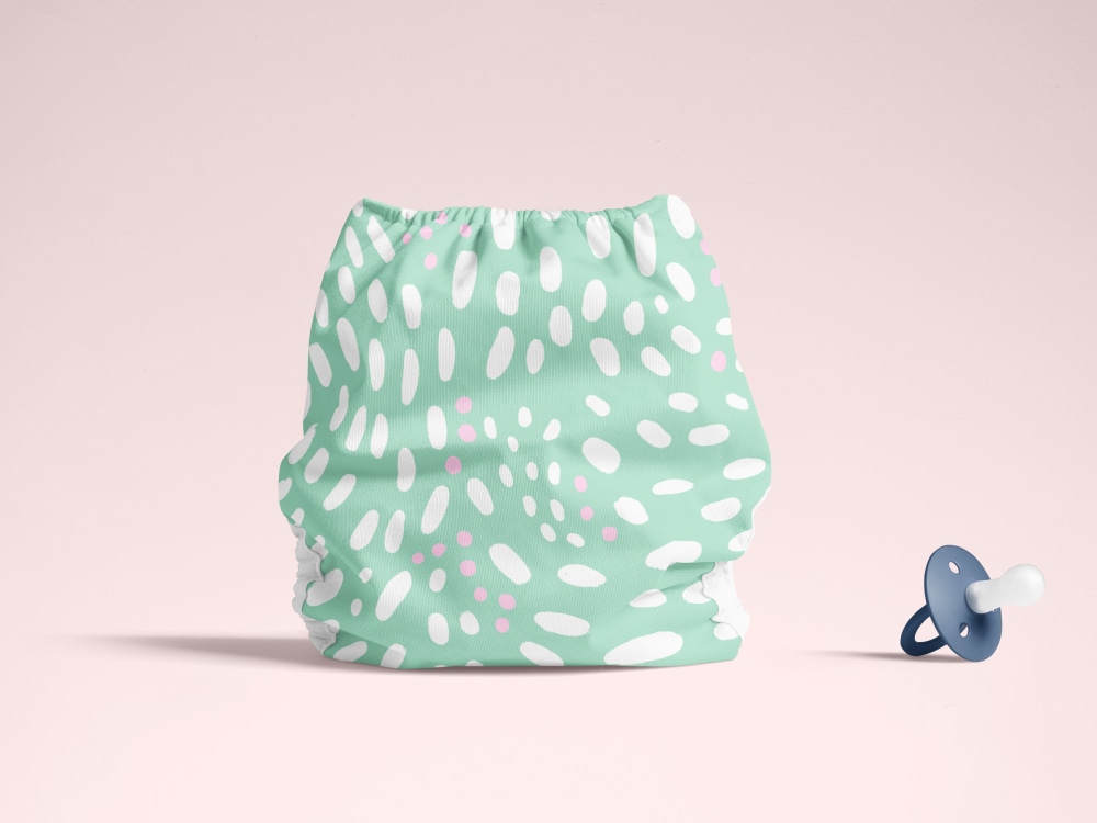 Modern and playful cloth diapers designs | Upwork