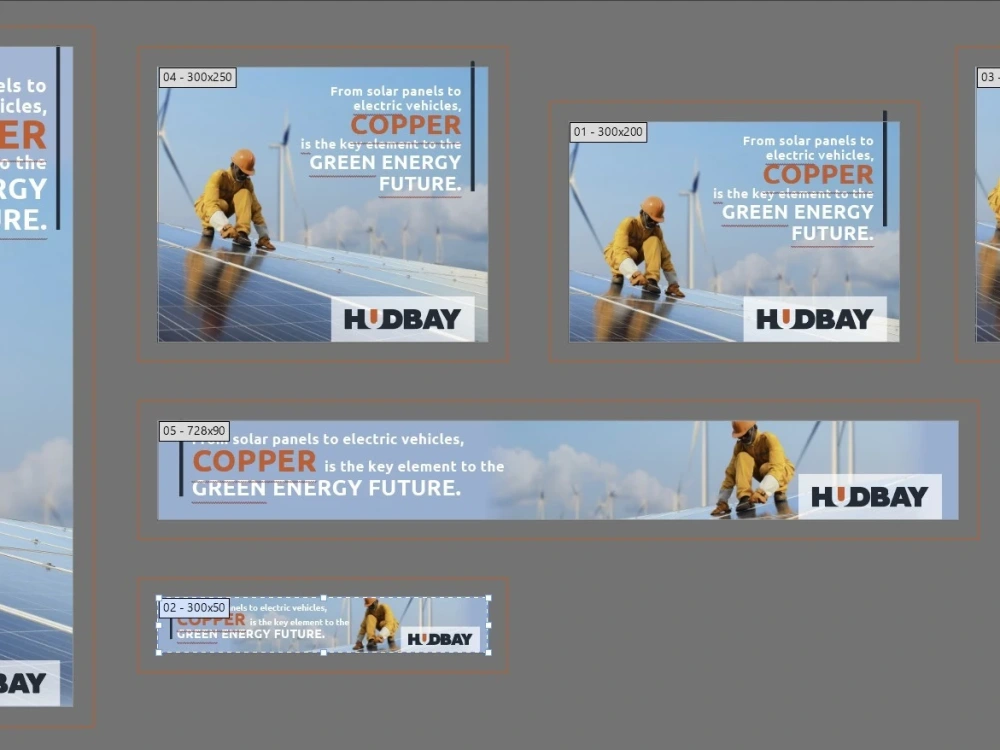 Beautiful and Dynamic Banner Ads! | Upwork