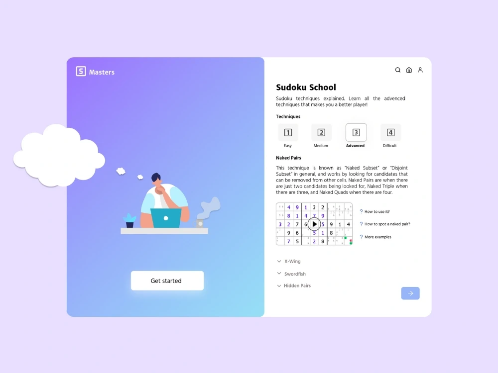 UI Design for Web page / Landing page | Upwork