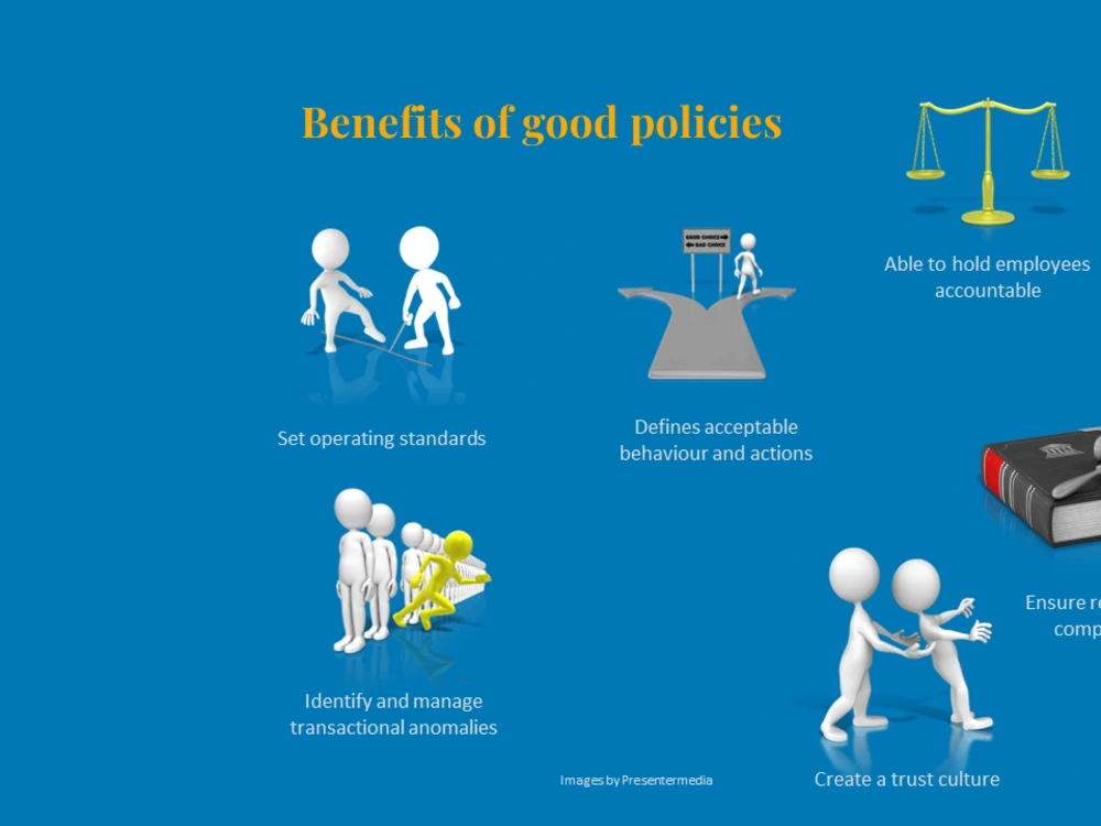 A business appropriate policy for the agreed process or activity | Upwork
