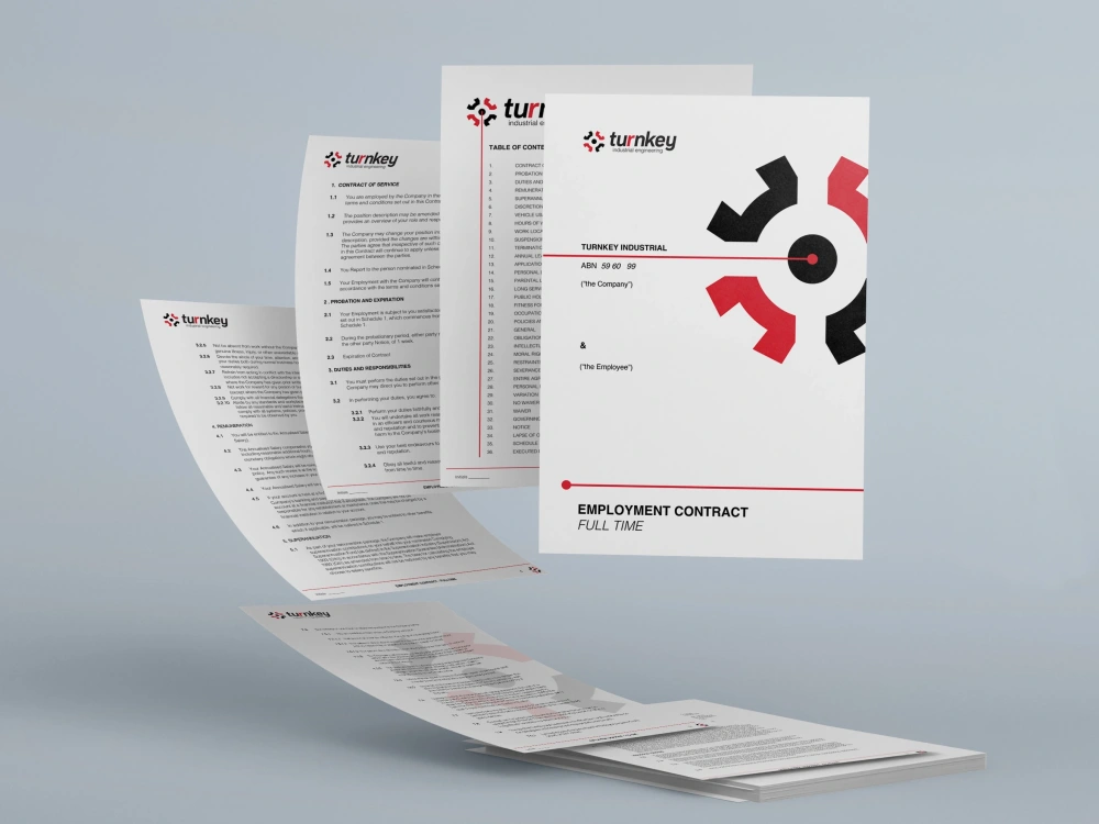 A reformat of Microsoft Word documents to make them on-brand ...