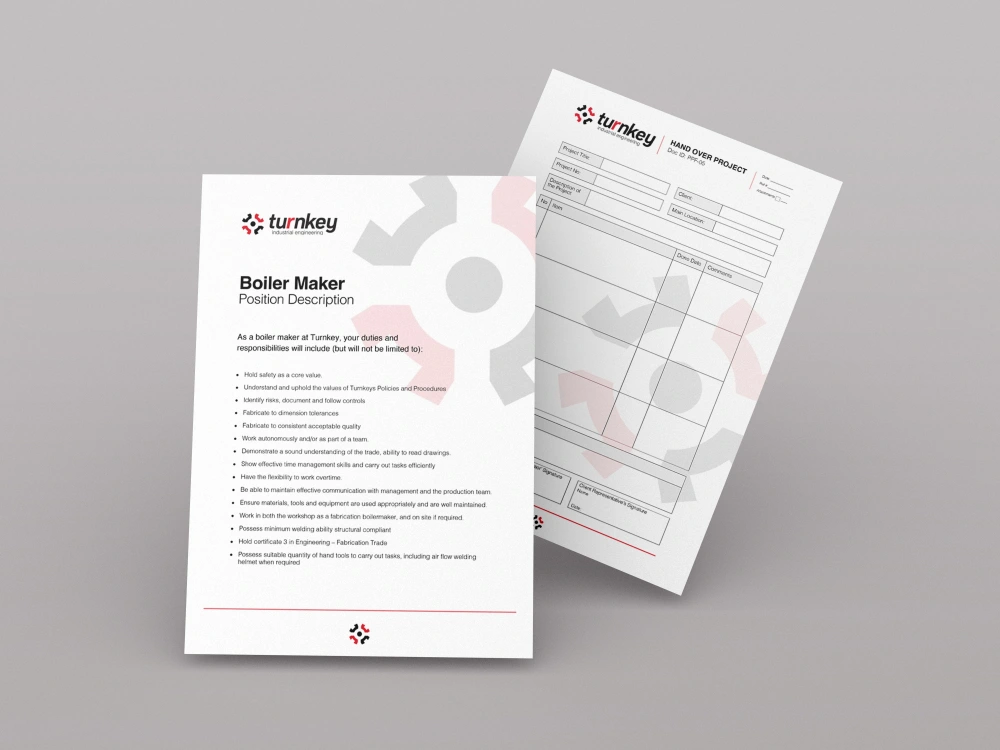 A reformat of Microsoft Word documents to make them on-brand ...