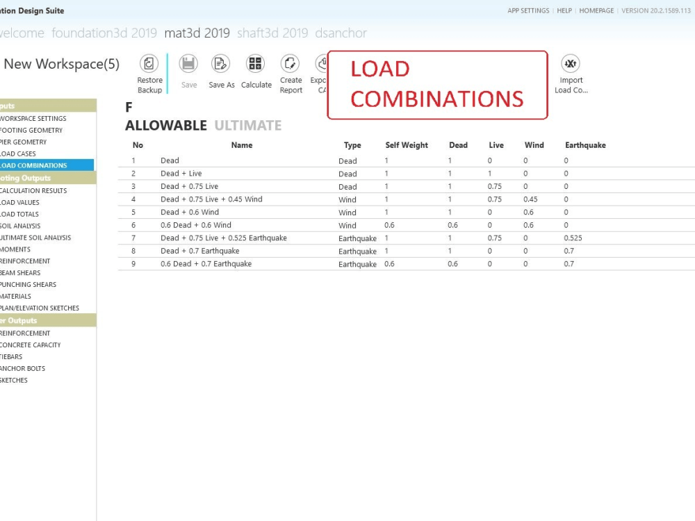 A complete design of the foundations in MAT3D/STAAD ADVANCE FOUNDATION | Upwork