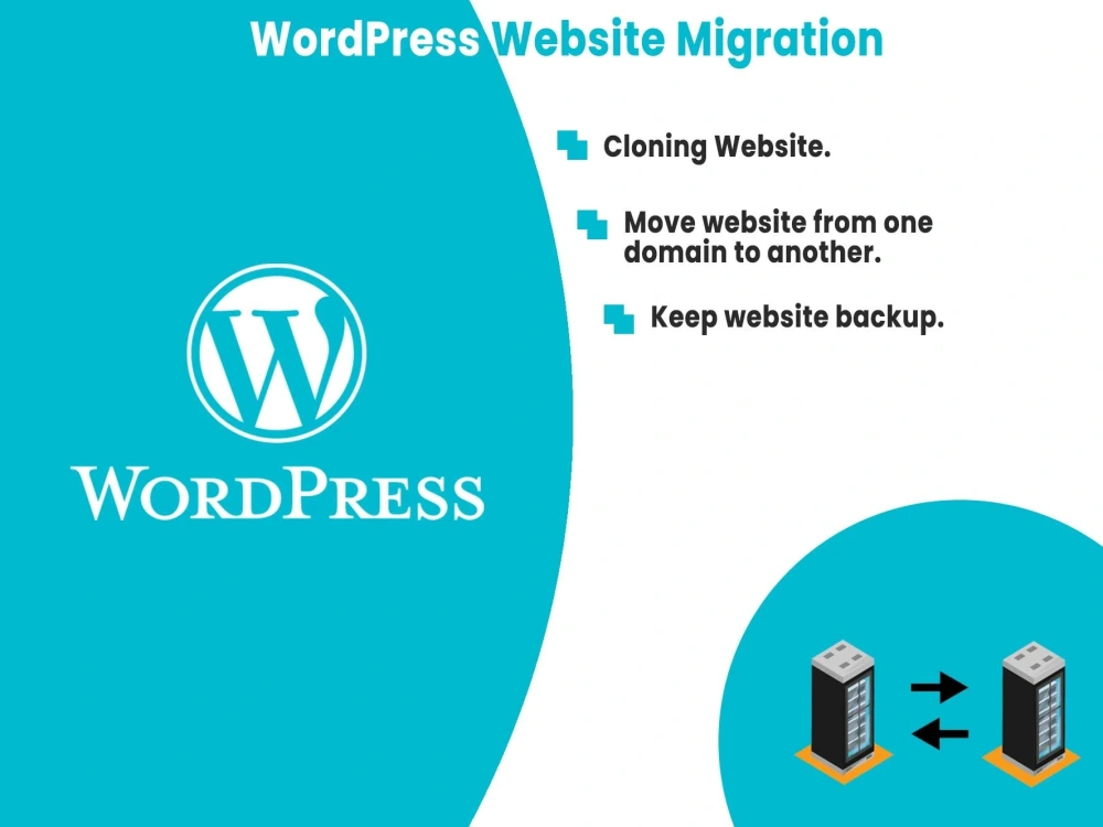WordPress Backup, Restore and Migration service | Upwork