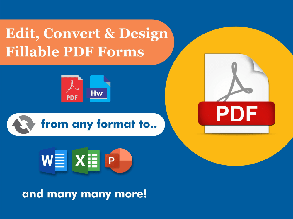 A Fillable PDF Form with Calculations | Upwork