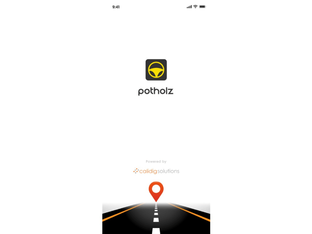 A UI UX design for a Pothole App | Upwork