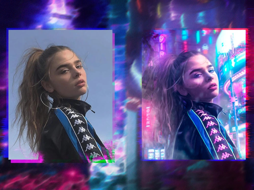 A high-quality processed photo. | Upwork