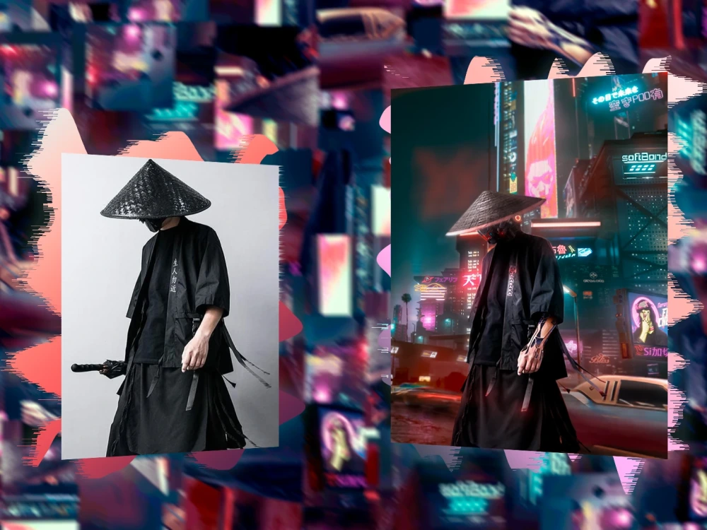 A high-quality processed photo. | Upwork