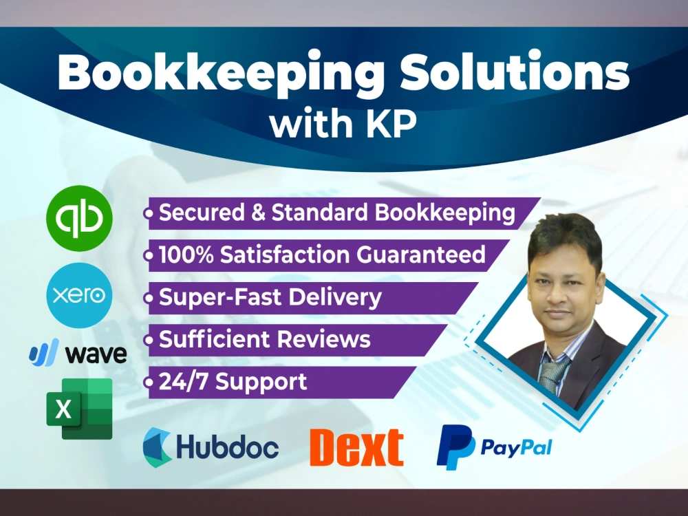 Bookkeeping And Accounting Service Through Quickbooks Online Xero And