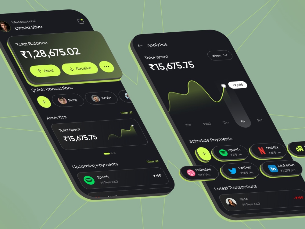 Stunning UI/UX Designs for your business | Upwork