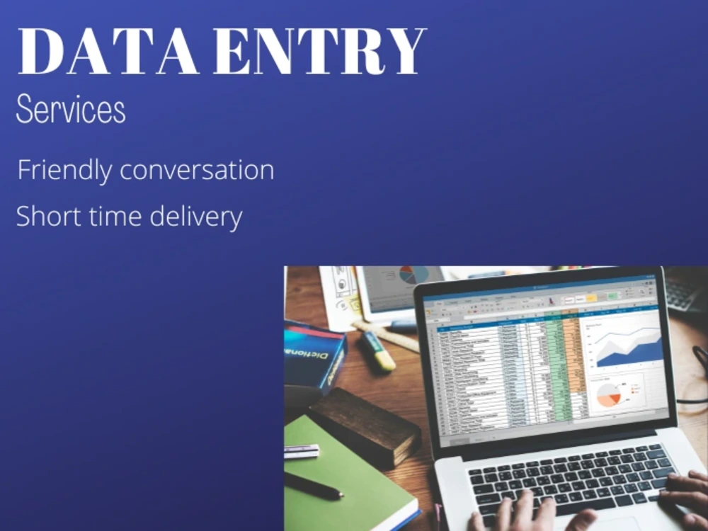 A data entry expert. | Upwork