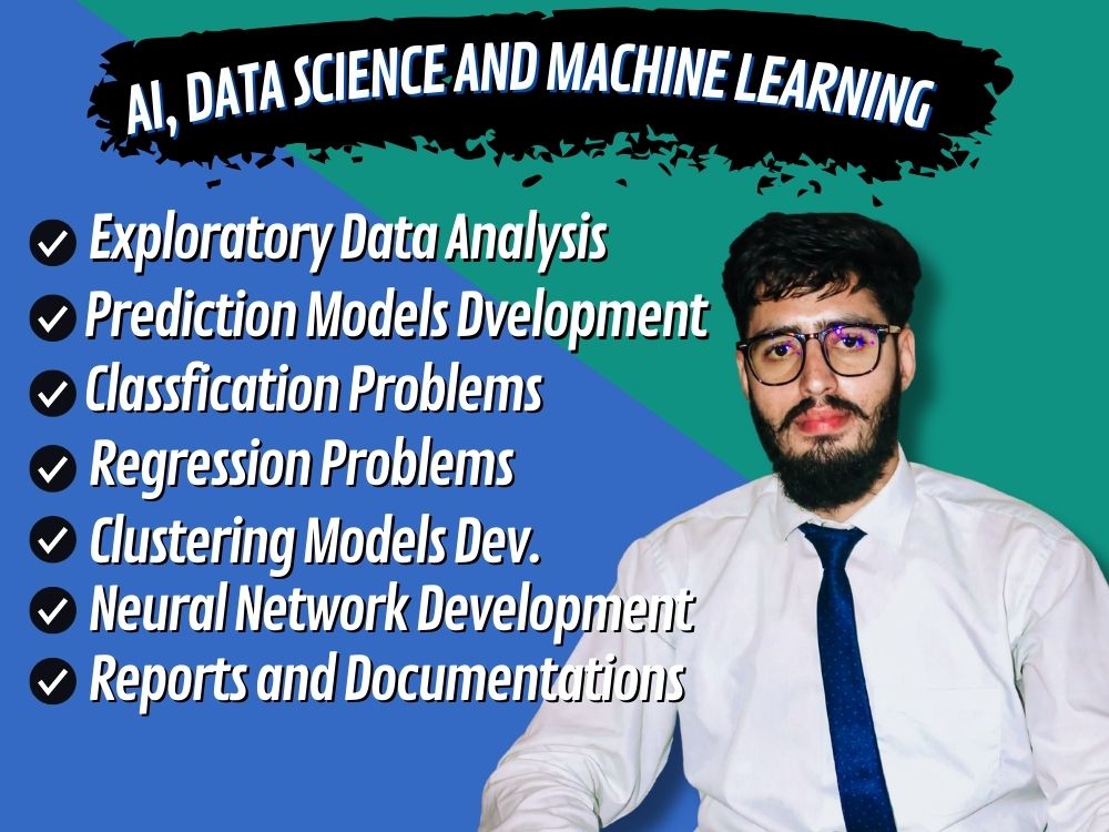 Your AI, Machine Learning and Data Science Projects and Assignments Done | Upwork
