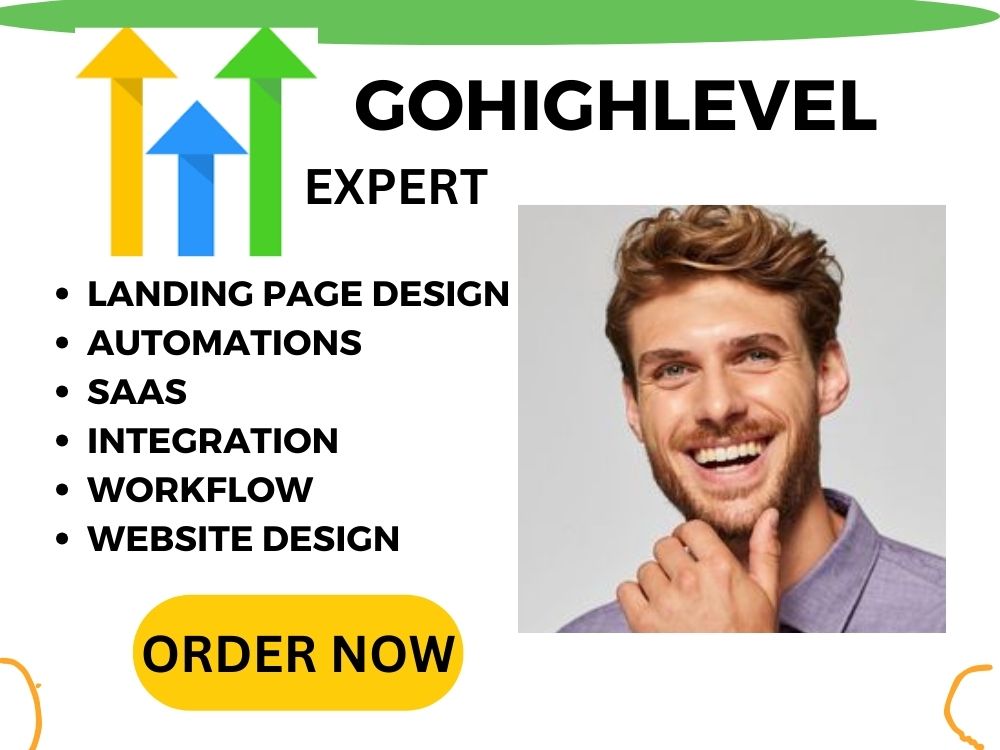 A Gohighlevel Sales Funnel, GHL Automation, GHL Website, Gohighlevel ...