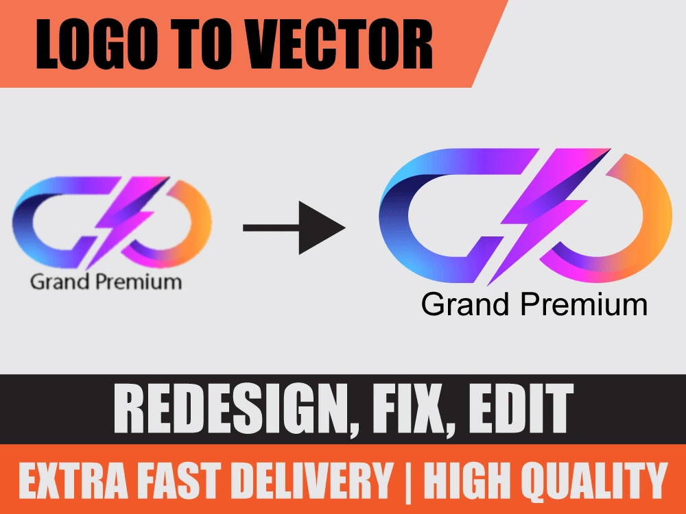 A design, redesign, edit, vectorize, refresh, modify, logo fix | Upwork