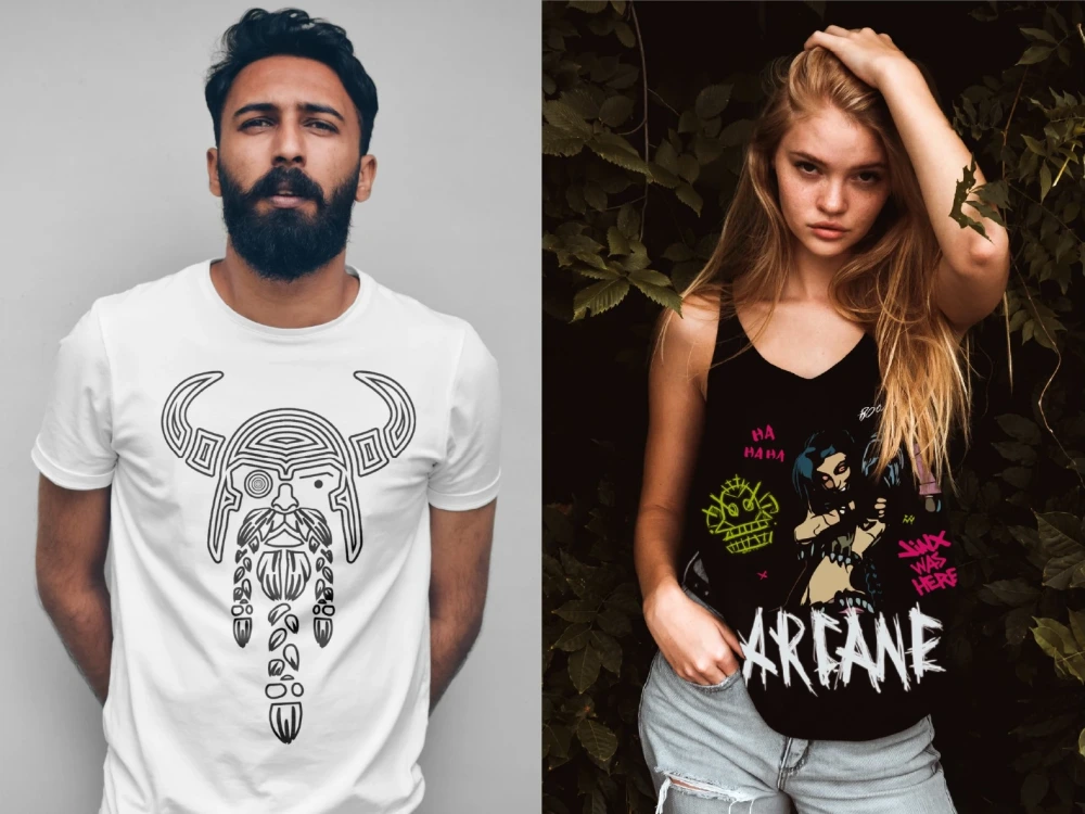 T shirt design by a professional tshirt designer | Upwork