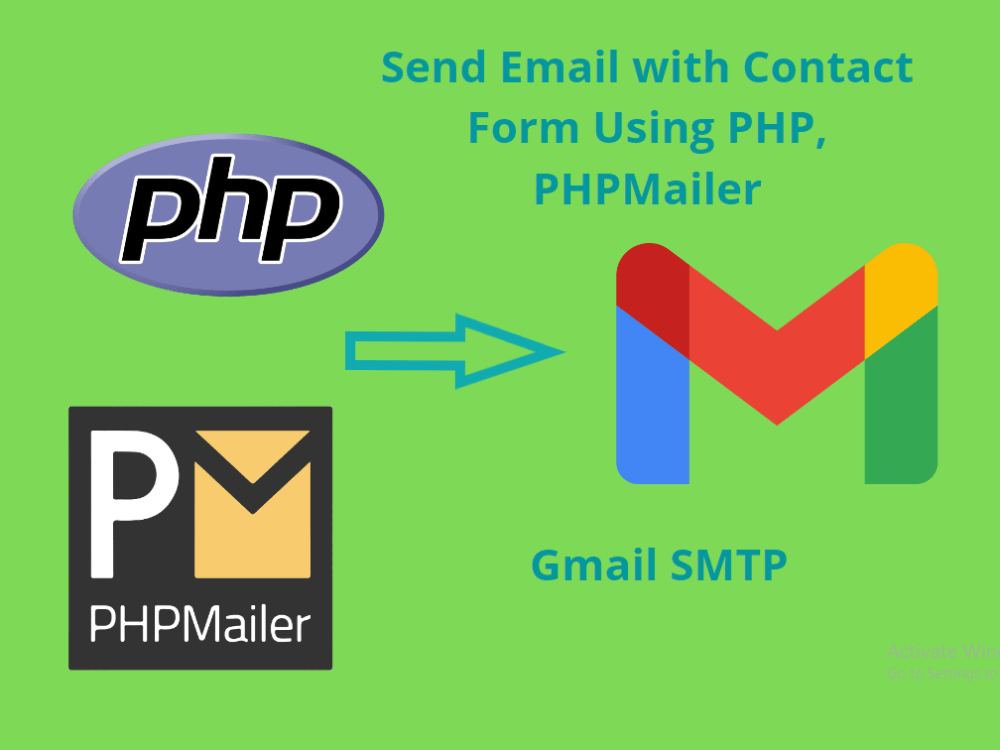 Email sending setup using PHPMailer | Upwork