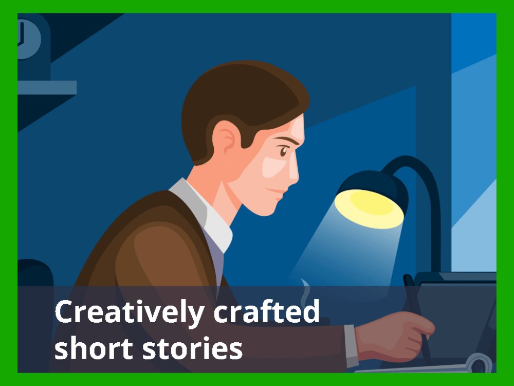 A creatively crafted short story in less than 48hours | Upwork