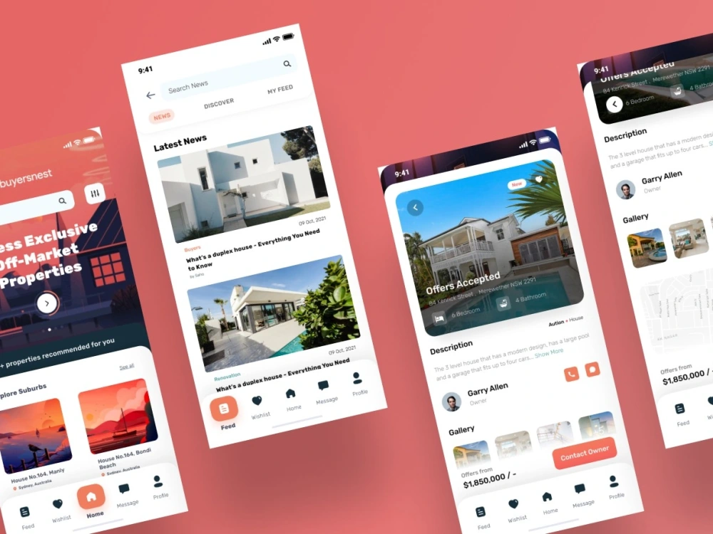 A react frontend project | Upwork