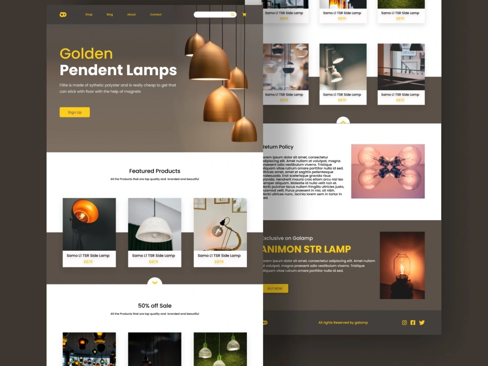 PSD, Figma to Html, CSS, Bootstrap, Tailwind CSS responsive website ...