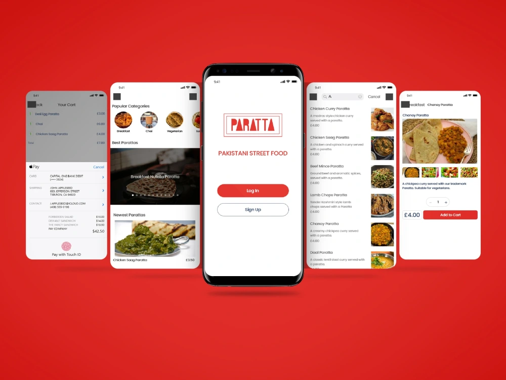 A top notch UI/UX design for your (IOS/Android) mobile app. | Upwork