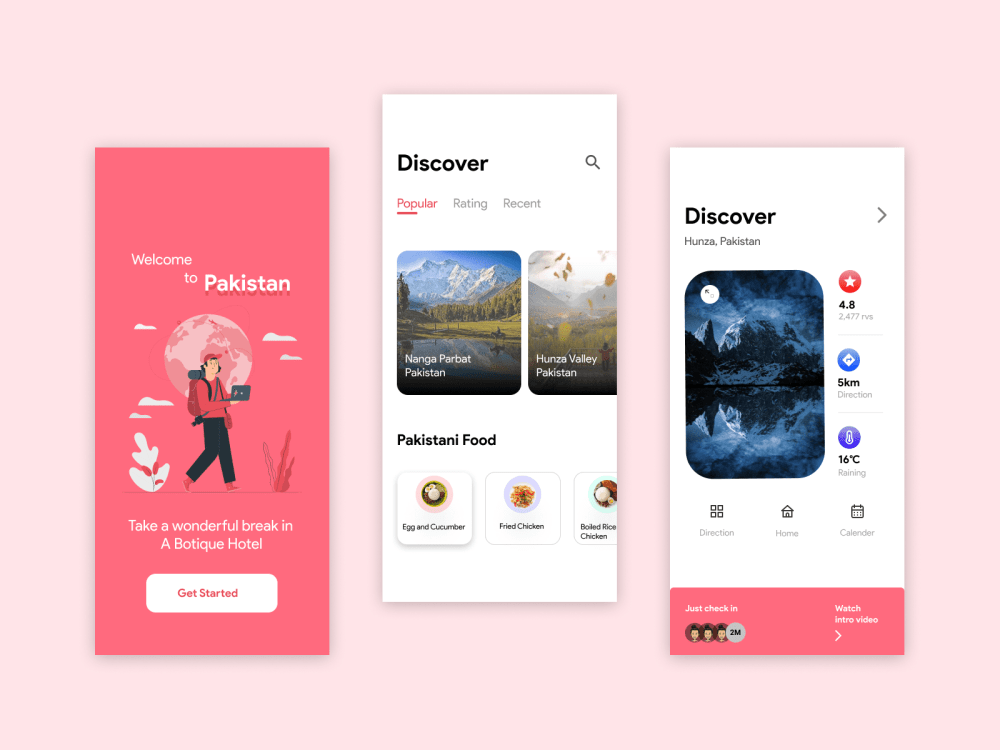 A top notch UI/UX design for your (IOS/Android) mobile app. | Upwork